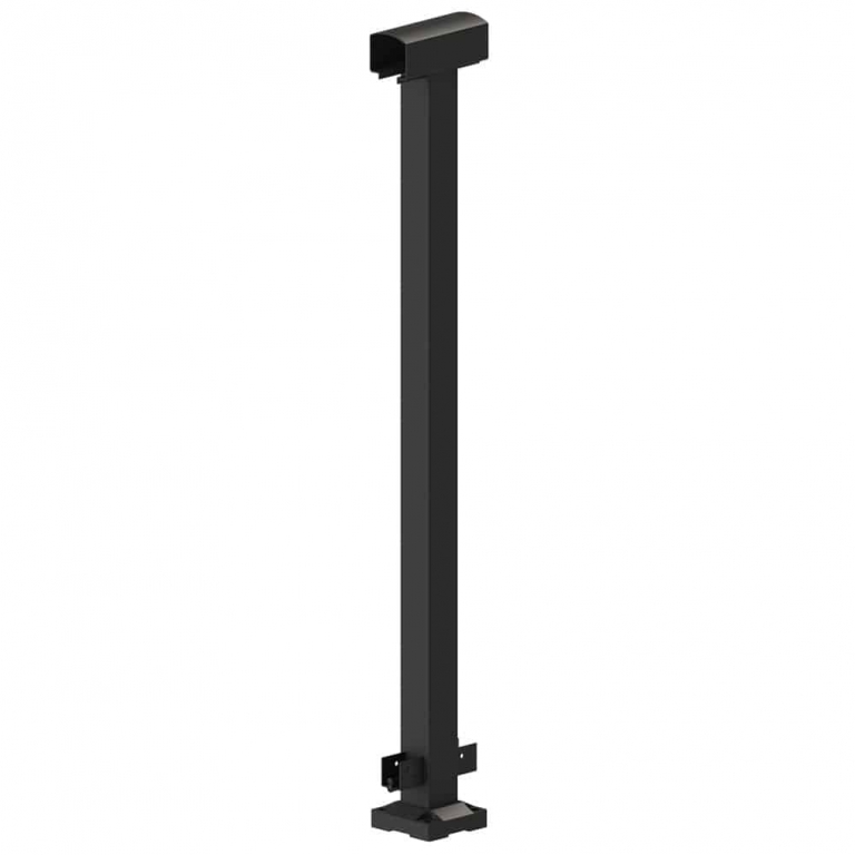 Aluminum Posts | Peak Aluminum Railing