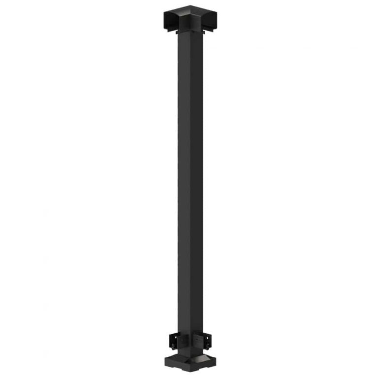 Corner Post | Posts | Peak Aluminum Railing - Peak Products (USA)