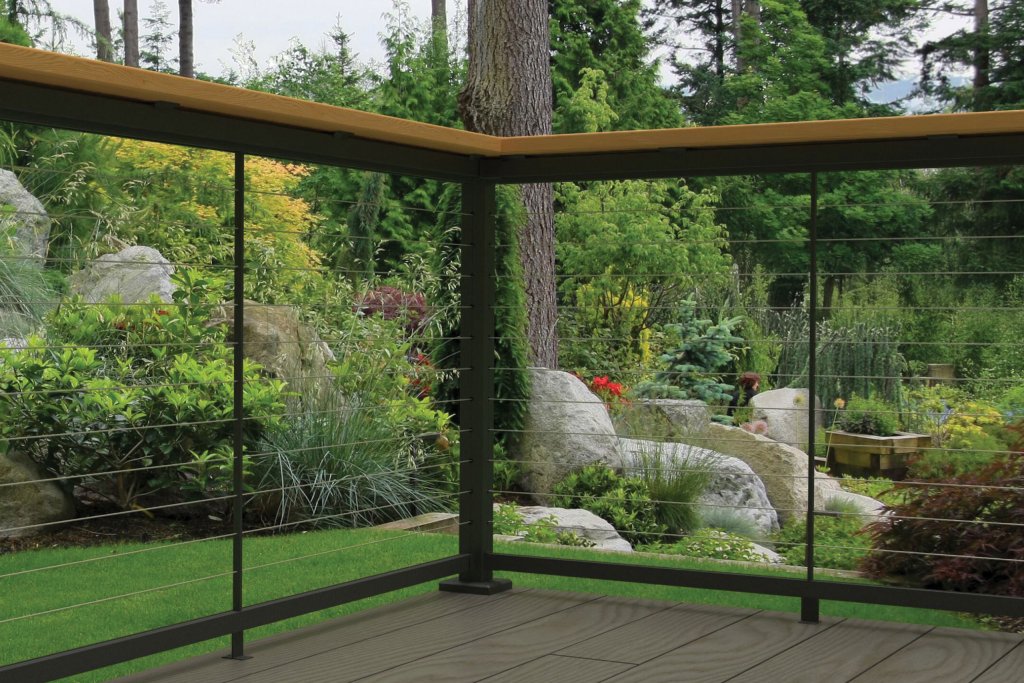 Peak Aluminum Railing Drink Rail Adapter - Peak Products (USA)
