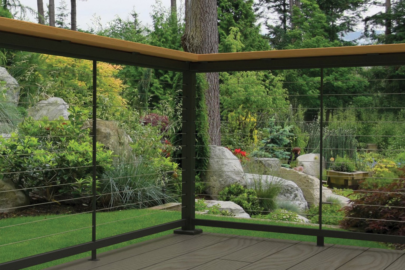 Peak Aluminum Railing Drink Rail Adapter - Peak Products (USA)