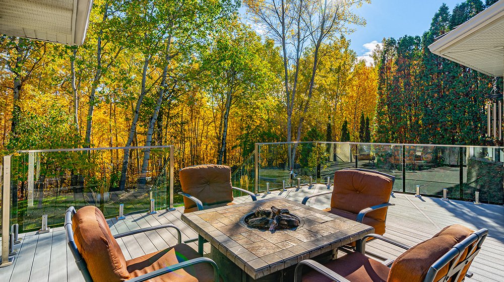 Peak MountainView Glass Railing Gallery - Peak Products (USA)