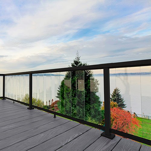 6-inch Glass Panel Kit (Clear) - Peak Products (USA)