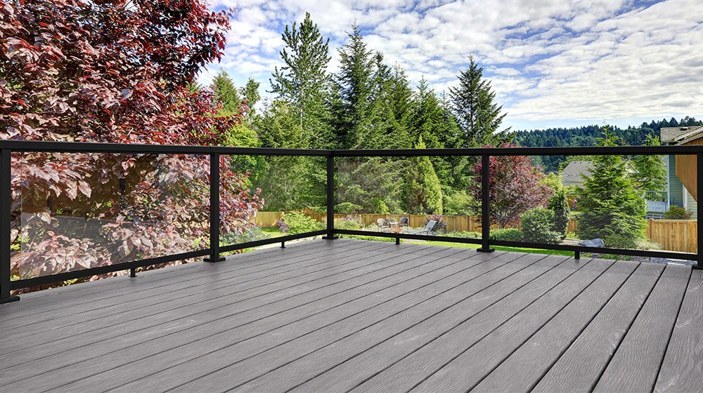 Exclusive to The Home Depot - Peak Aluminum Railing