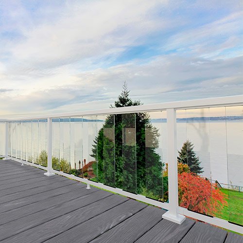 6-inch Glass Panel Kit (Clear) - Peak Products (USA)