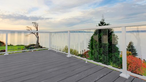 Exclusive to The Home Depot - Peak Aluminum Railing