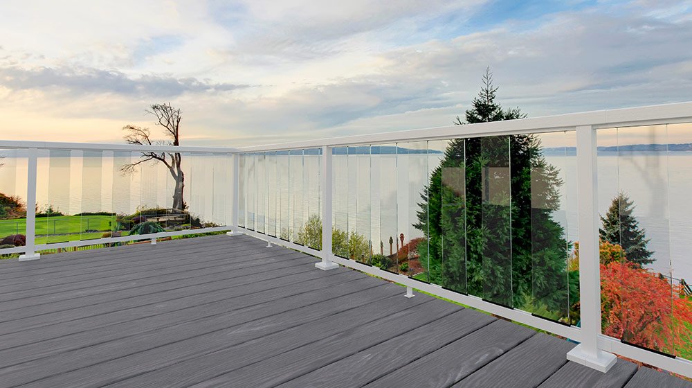 Exclusive to The Home Depot - Peak Aluminum Railing