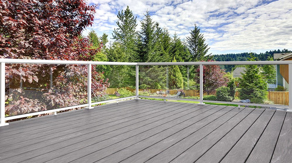 Exclusive to The Home Depot - Peak Aluminum Railing