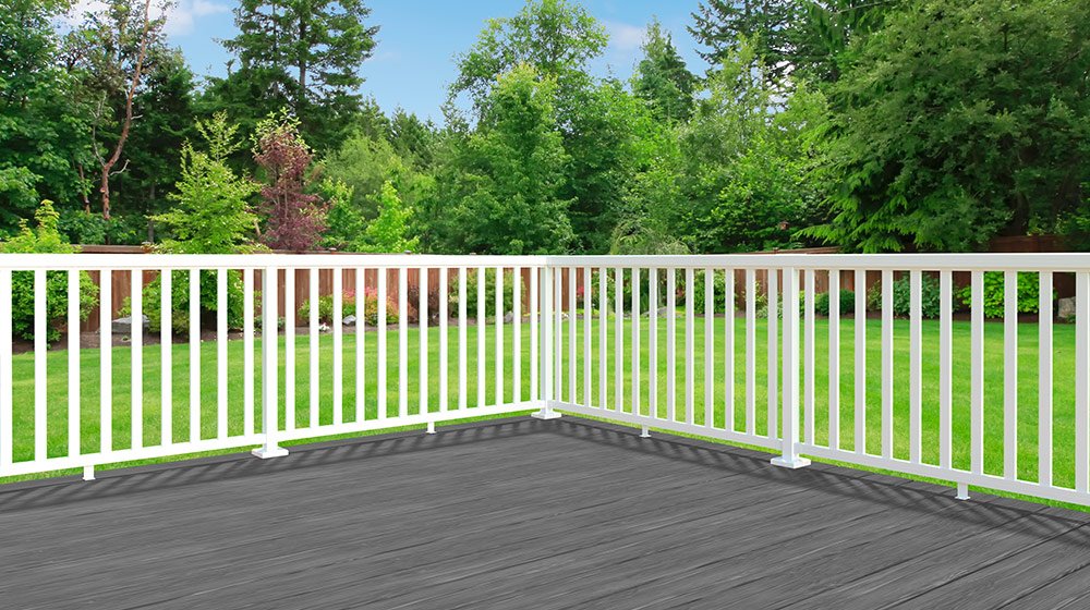 Exclusive to The Home Depot - Peak Aluminum Railing