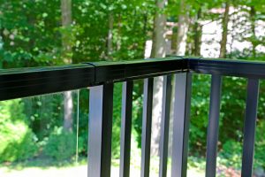 Corner Post | Posts | Peak Aluminum Railing - Peak Products (USA)