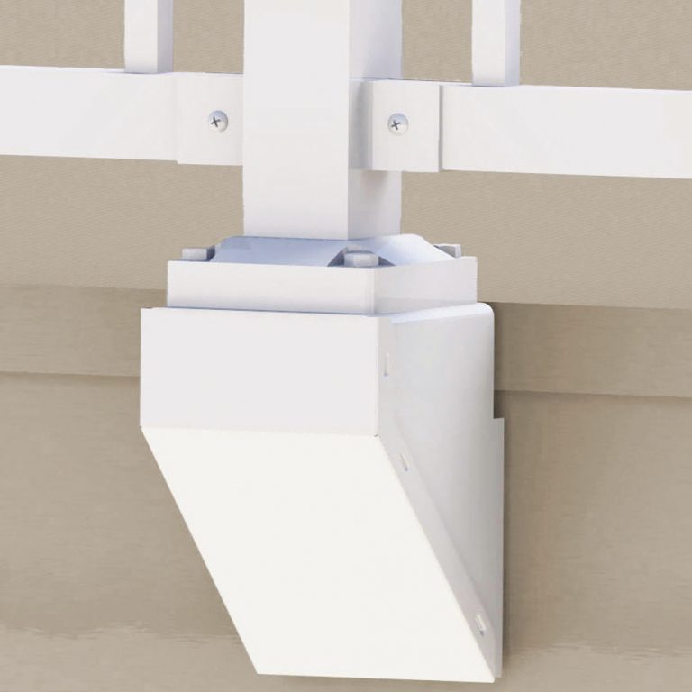 Mid/ End/ Stair Fascia Mount Brackets - Peak Products (USA)