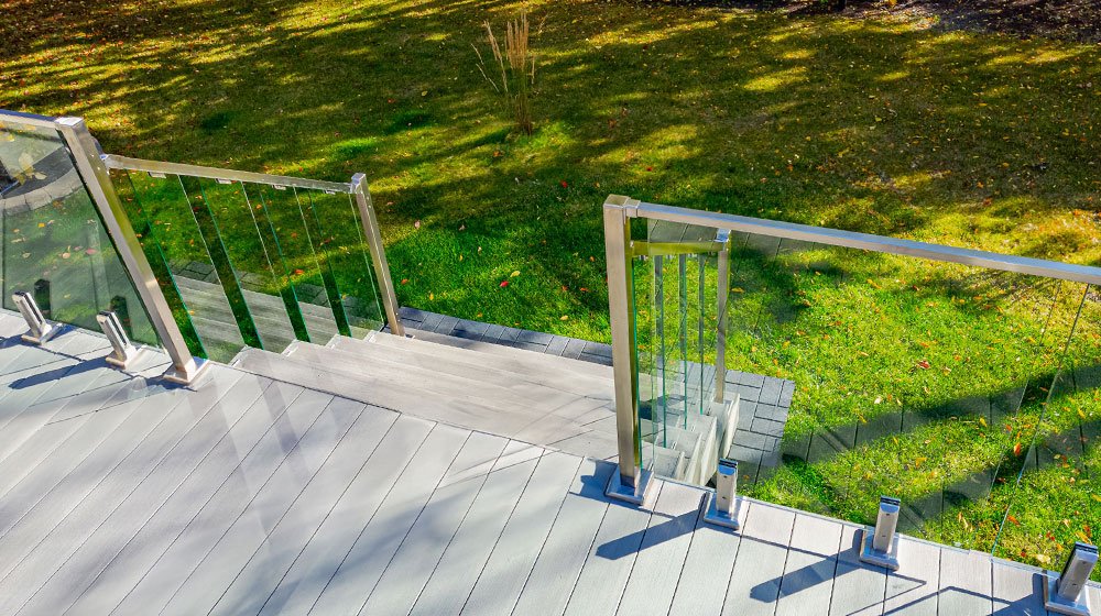 Peak MountainView Glass Railing Gallery - Peak Products (USA)