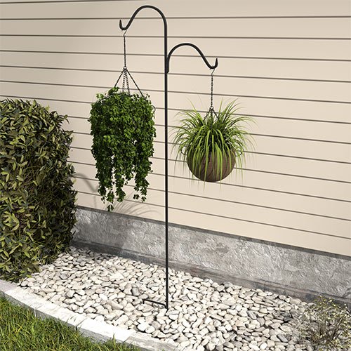 84 in. Traditional Double Shepherd Hook - Peak Products (USA)