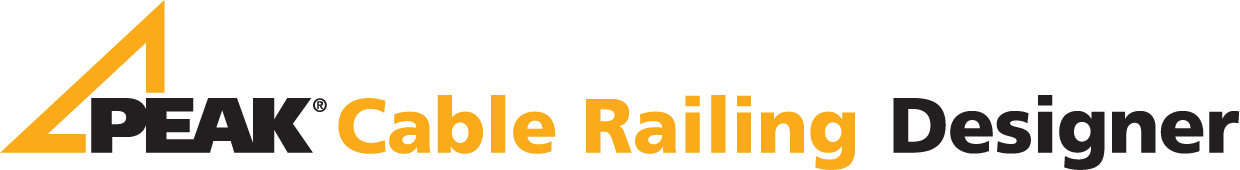 Cable Railing Designer | Peak Products (USA)