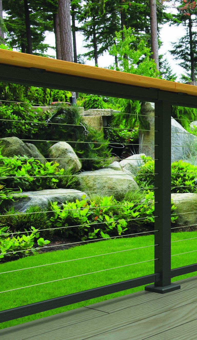 Peak® Cable Railing Drink Rail Adapter- US - Peak Products (USA)