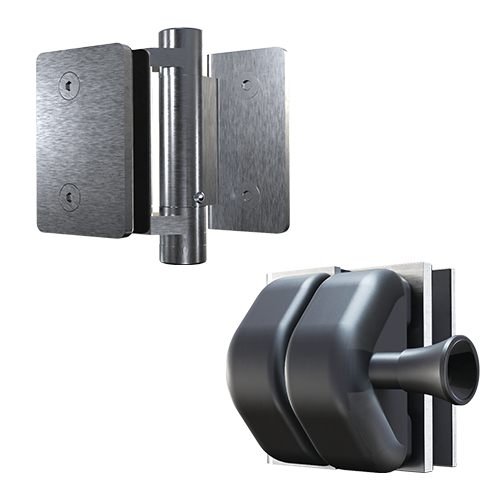 Stainless Steel Gate Latch & Hinges - Peak Products (USA)