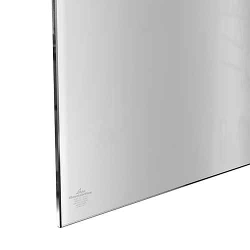 12mm Tempered Railing Glass Panels - Peak Products (USA)