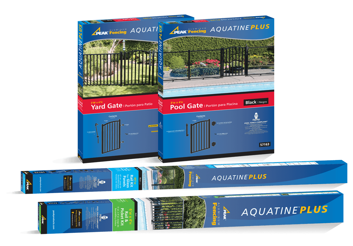 AquatinePLUS Pool Fencing - Peak Products (USA)