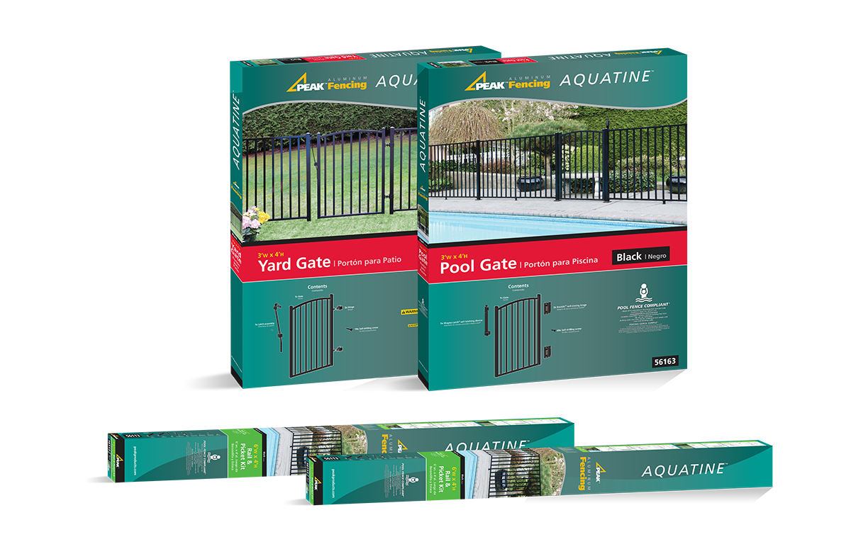 Aquatine Pool Fencing - Peak Products (USA)