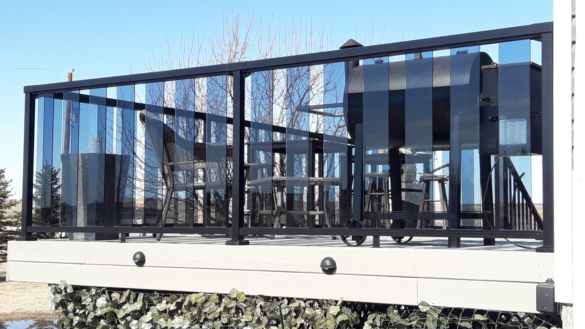 Exclusive to The Home Depot - Peak Aluminum Railing