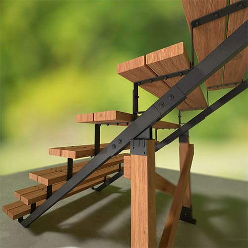 Exterior Stair Treads And Risers