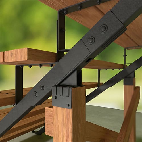 Stair Risers and Connectors | Deck Products - Peak Products (USA)