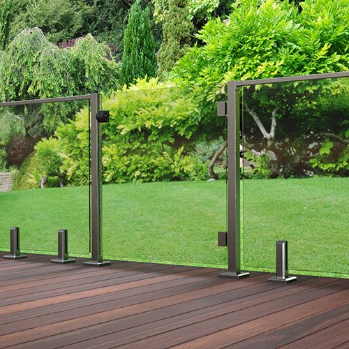 8mm Tempered Gate Glass Panels - Peak Products (USA)