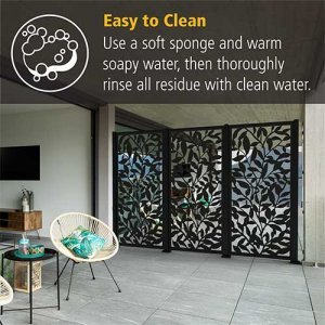 Foliage Decorative Resin Screen - Peak Products (USA)