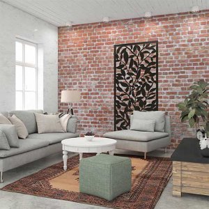 Foliage Decorative Resin Screen - Peak Products (USA)