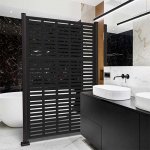 Slat Decorative Resin Screen - Peak Products (USA)