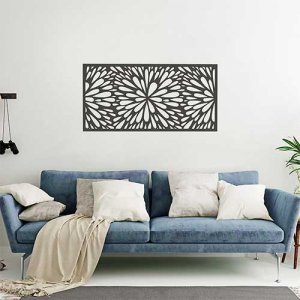 Starburst Decorative Resin Screen - Peak Products (USA)