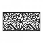 Starburst Decorative Resin Screen - Peak Products (USA)