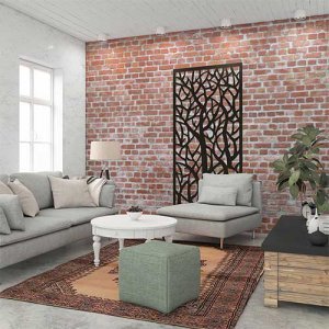 Woodland Aluminum Decorative Screen - Peak Products (USA)