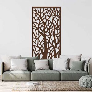 Woodland Aluminum Decorative Screen - Peak Products (USA)