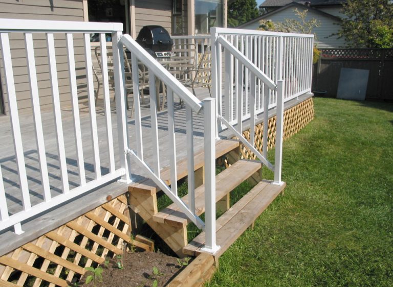 DIY Outdoor Aluminum Railings - Peak Aluminum Railing