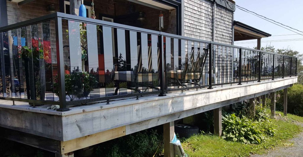 Exclusive to The Home Depot - Peak Aluminum Railing