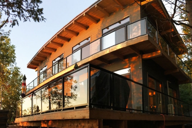 Exclusive to The Home Depot - Peak Aluminum Railing