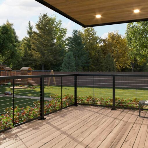 Cable Railing Gallery | Peak Products (USA)