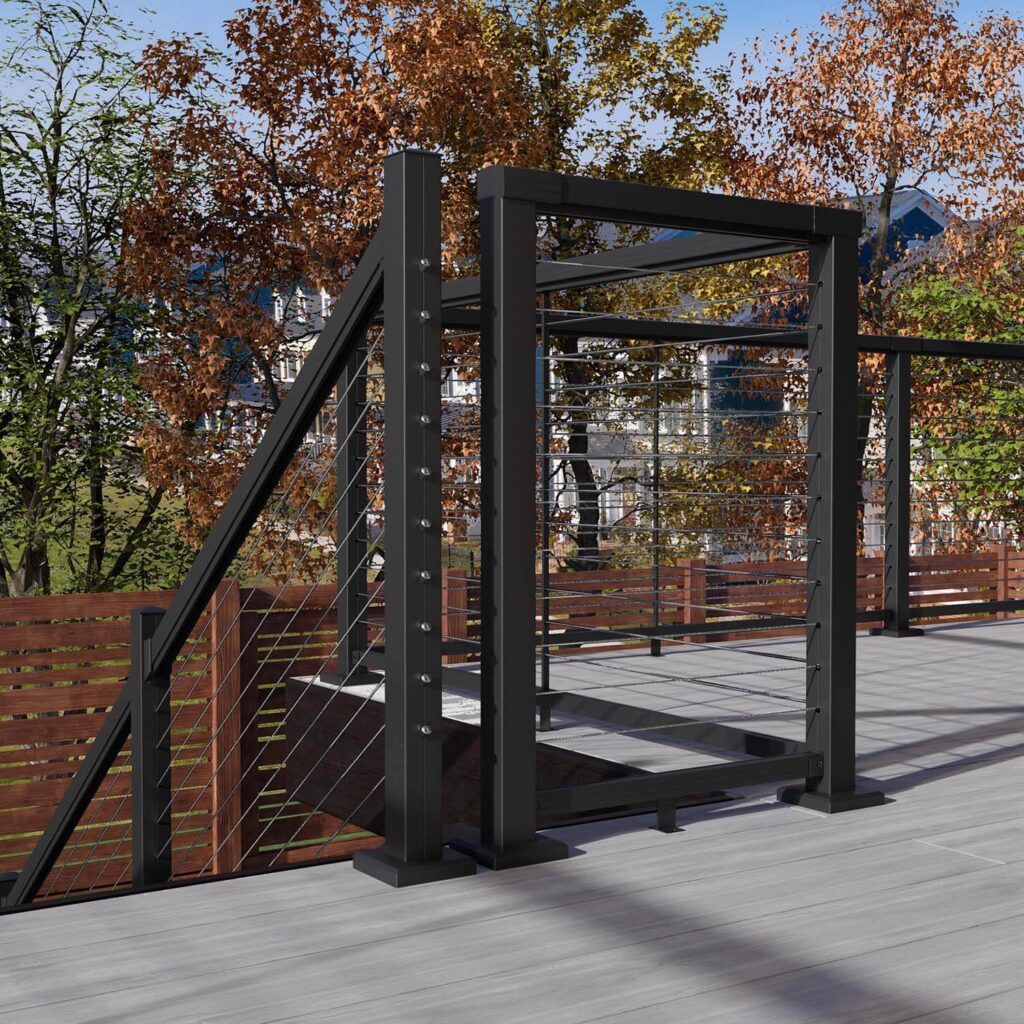 Stair End Post - Peak Products (USA)