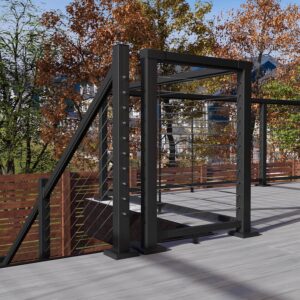 Cable Railing Gallery | Peak Products (USA)