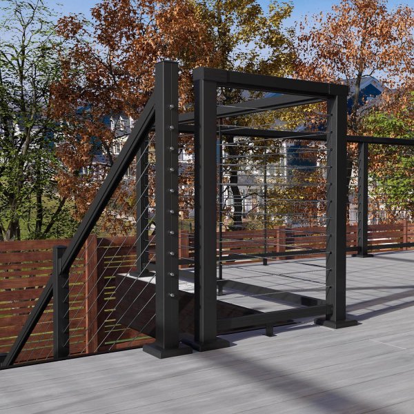 Cable Railing Gallery | Peak Products (USA)