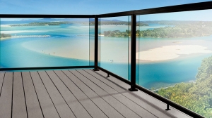 Exclusive to The Home Depot - Peak Aluminum Railing