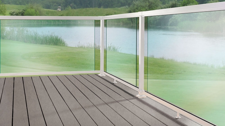 Exclusive to The Home Depot - Peak Aluminum Railing