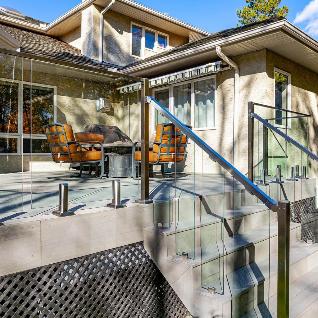 Peak Mountainview Glass Railing - Peak Products (USA)
