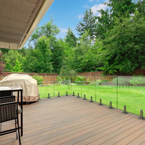 Peak Mountainview Glass Railing - Peak Products (USA)