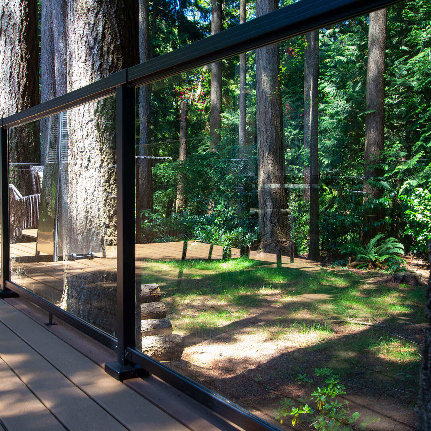 36-inch Peak Aluminum Railing | Exclusively at The Home Depot