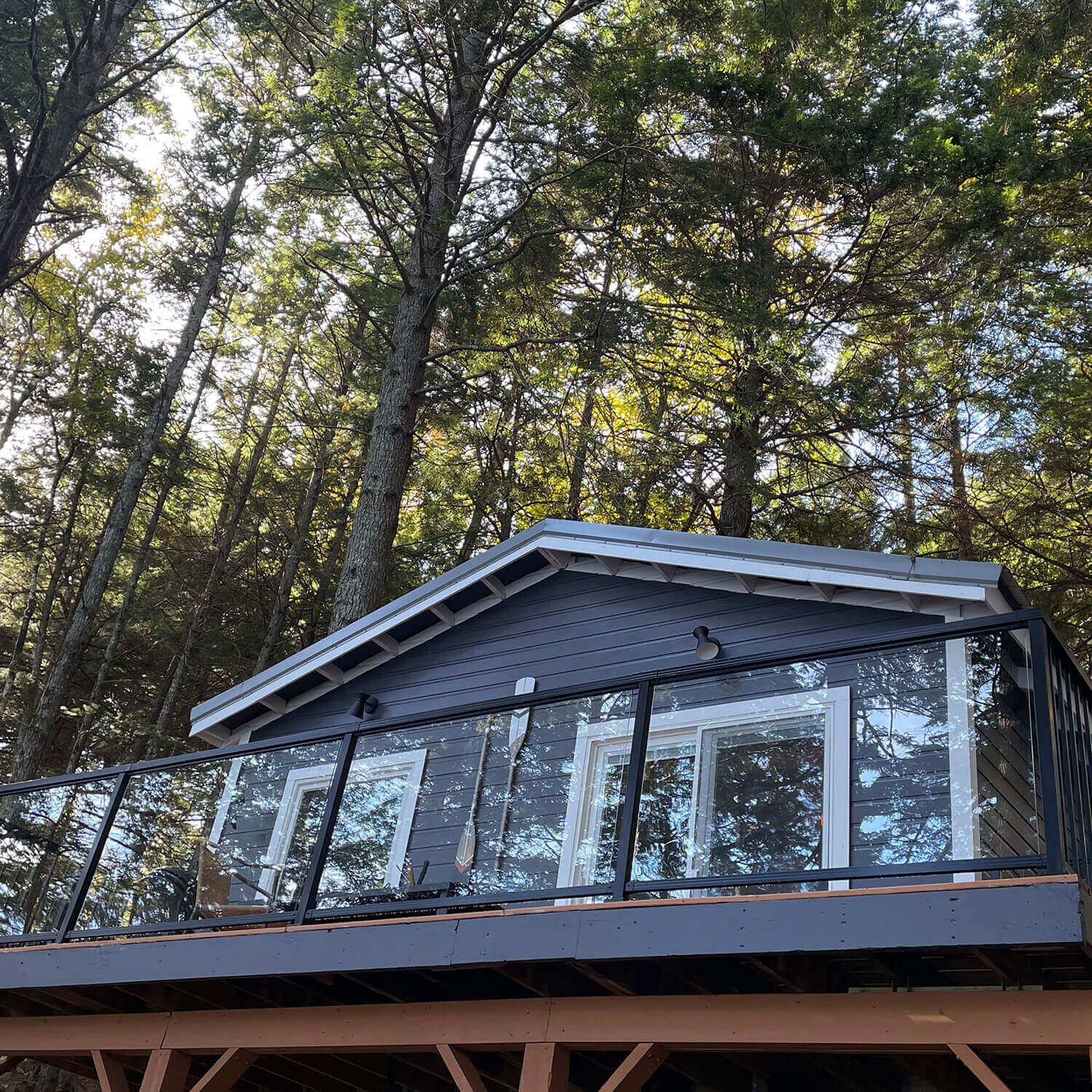 36-inch Peak Aluminum Railing | Exclusively at The Home Depot