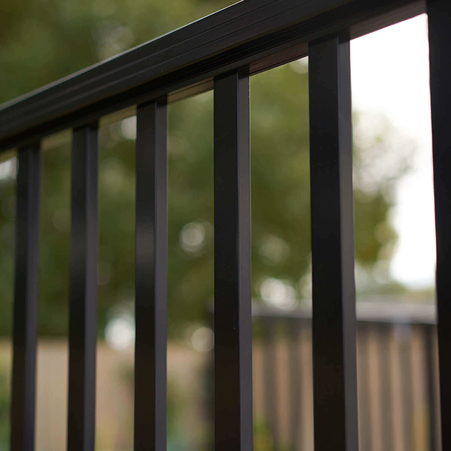 36-inch Peak Aluminum Railing | Exclusively at The Home Depot
