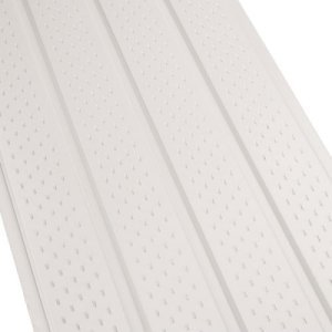 Aluminum 4-Panel Soffit Vented - Peak Products (USA)