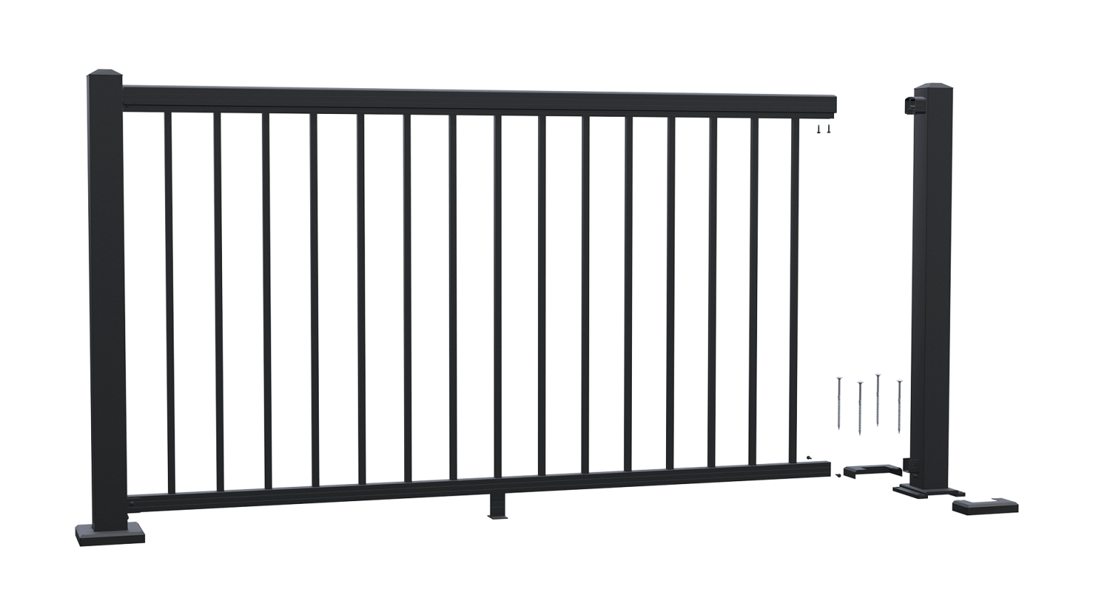 Browse Railing Components | Peak Aluminum Railing