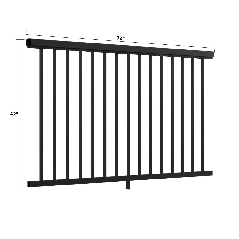Pre-Assembled Railing Panel - Peak Products (USA)
